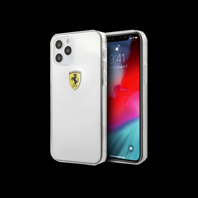 Ferrari Hardcase iPhone 12 Pro Max (6.7") Transparente FESTRHCP12LTR