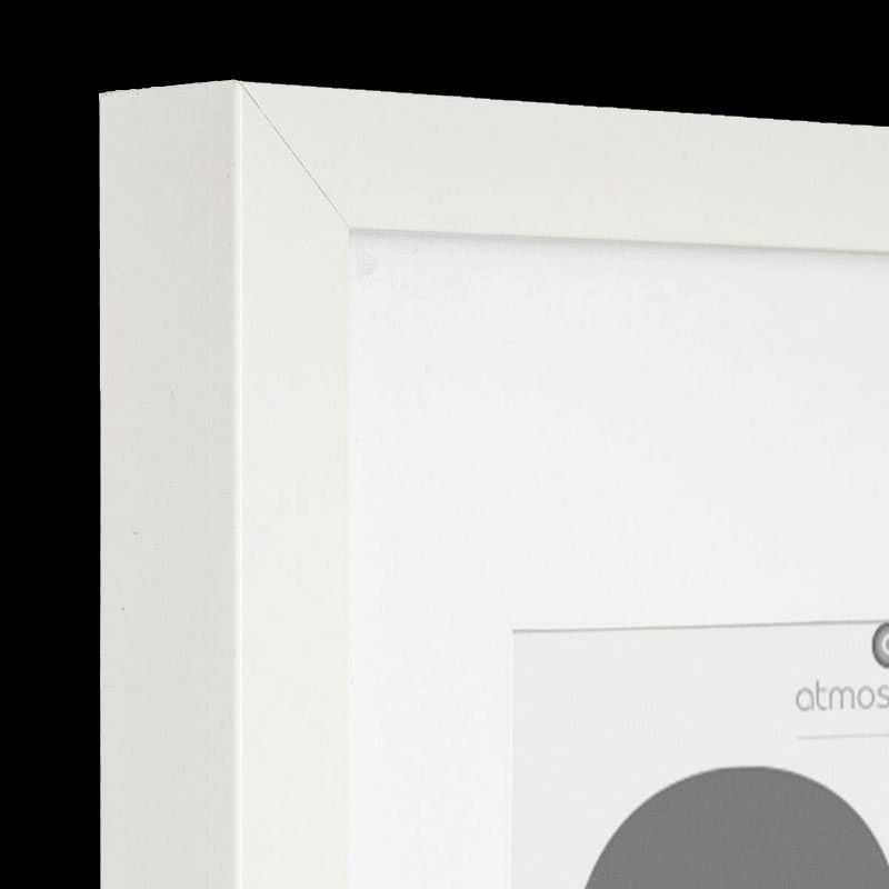 Poster / Photo Frame White Wood 21 x 30 cm