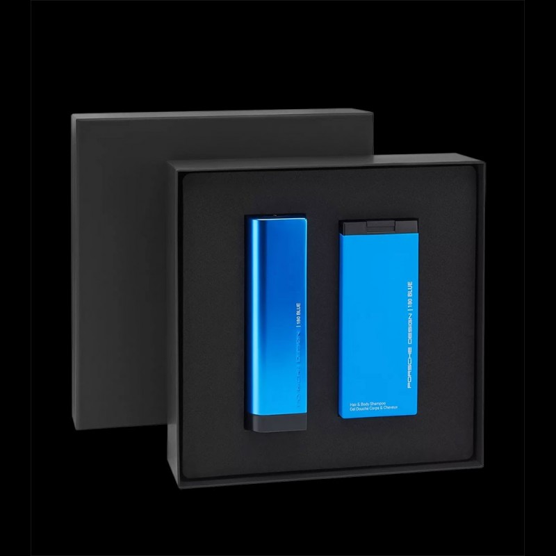 Perfume " 180 Blue " - Set eau de toilette & shower gel Porsche Design ...