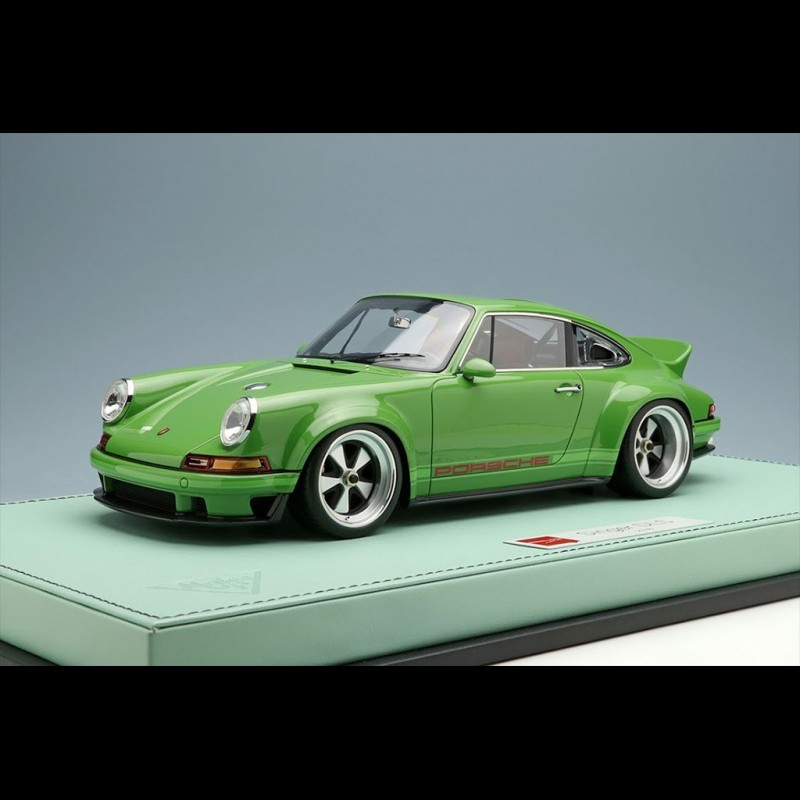 Porsche Singer DLS 2018 Green 1/18 Make Up Models EML018B