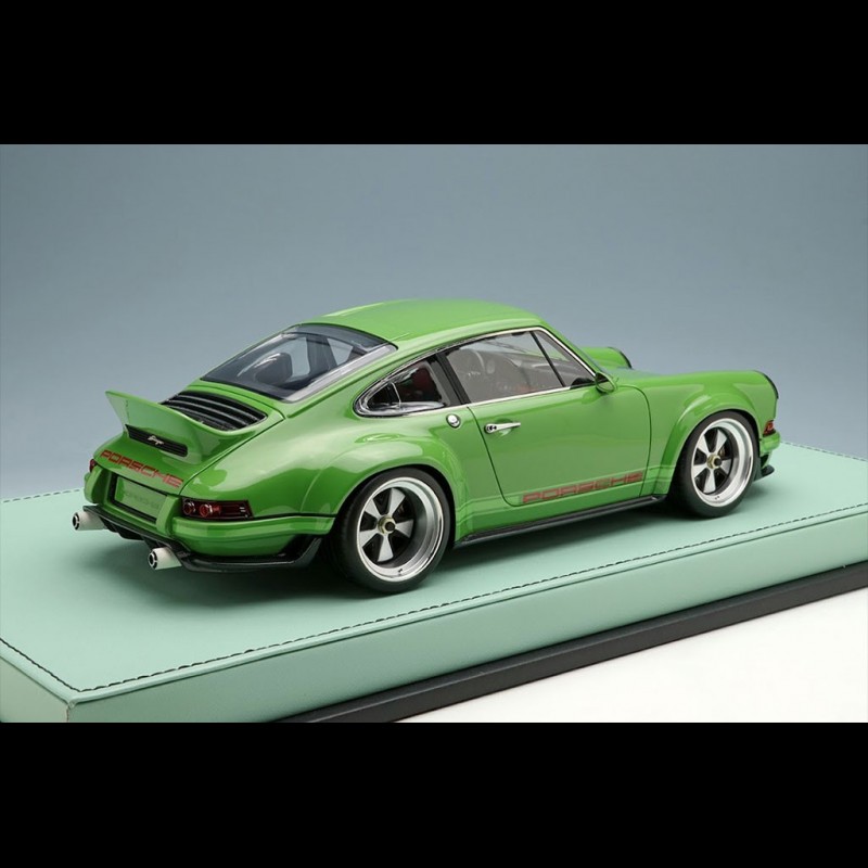 Porsche Singer DLS 2018 Green 1/18 Make Up Models EML018B