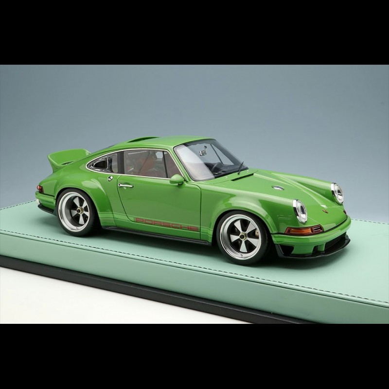 Porsche Singer DLS 2018 Green 1/18 Make Up Models EML018B