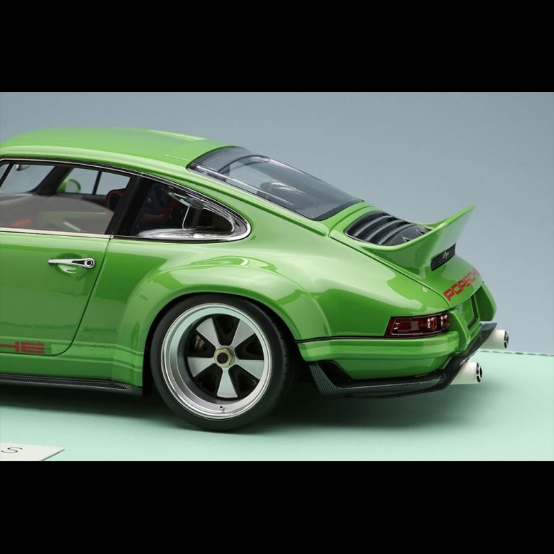 Porsche Singer DLS 2018 Green 1/18 Make Up Models EML018B