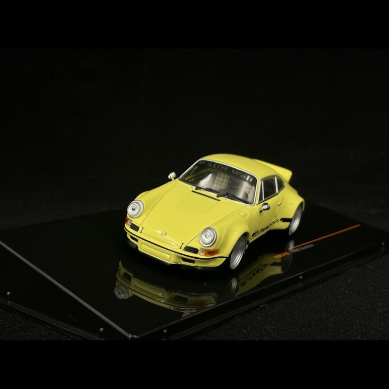 Porsche 911 Type 964 RWB Rauh-Welt Backdate Light Yellow 1/43 Ixo ...