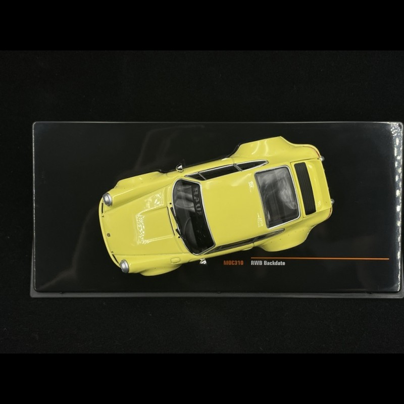 Porsche 911 Type 964 RWB Rauh-Welt Backdate Jaune Clair 1/43 Ixo Models ...