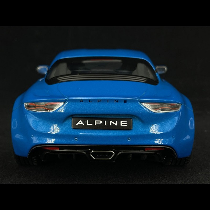 Alpine A110 S 2019 Alpine Blue 1/18 Solido S1801606