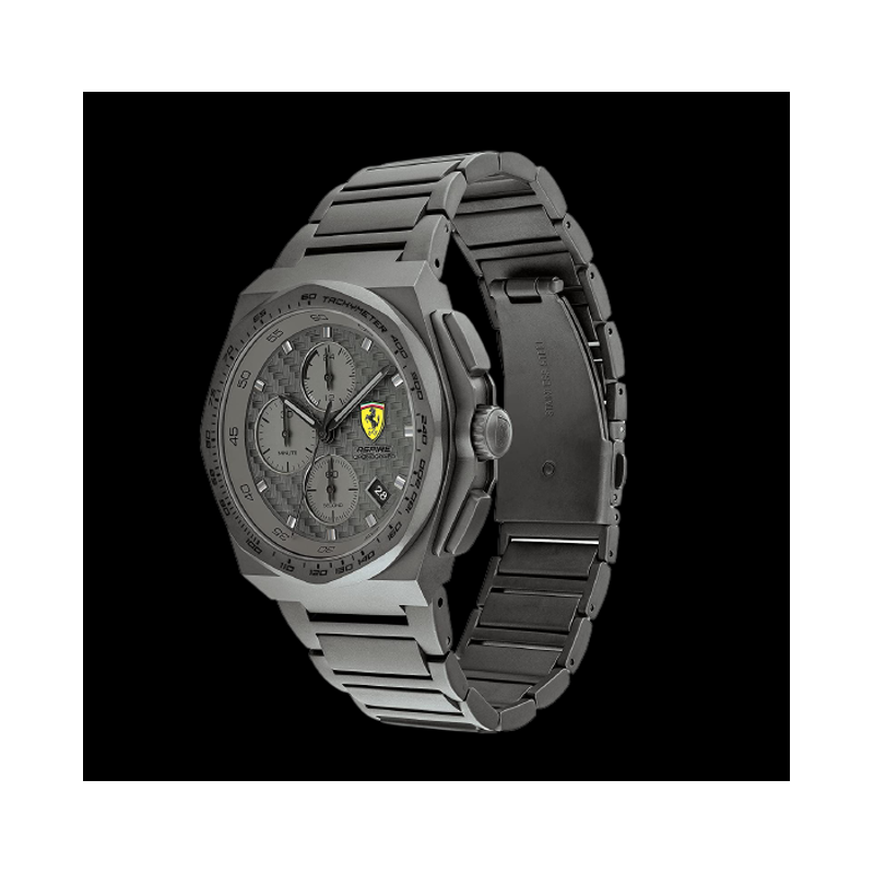 Montre Ferrari Aspire Chrono Gris Mat FE0830795