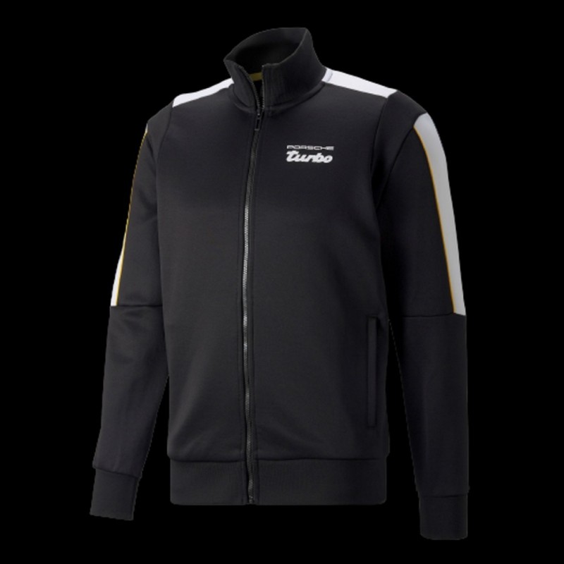 Porsche Jacket Turbo Puma Tracksuit Black / White - Men 533782 01
