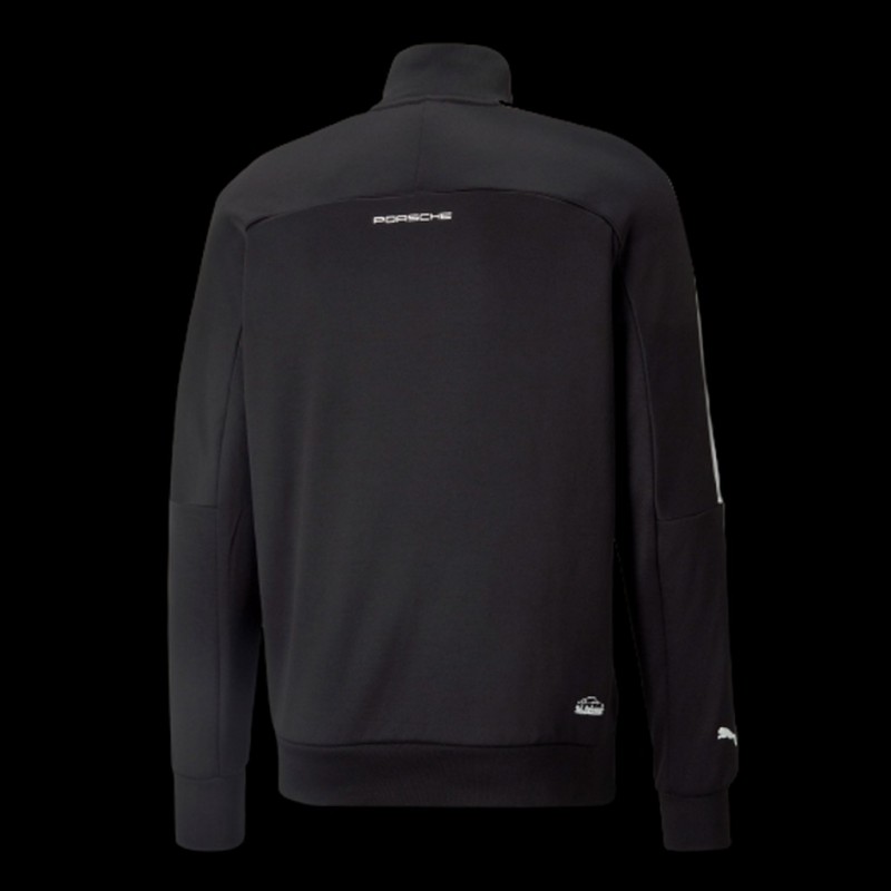 Porsche Jacket Turbo Puma Tracksuit Black / White - Men 533782 01