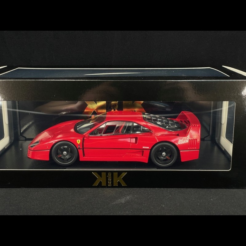 Ferrari F40 Lightweight 1990 Red 1/18 KK-Scale KKDC180811