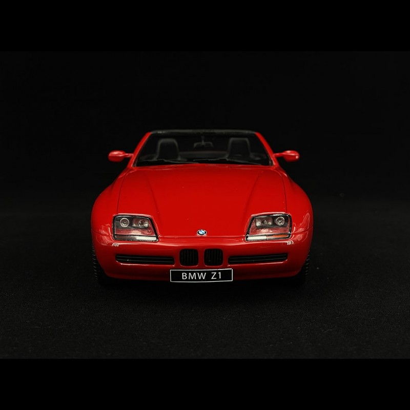 BMW Z1 Roadster 1990 Red 1/18 Schuco 450026400