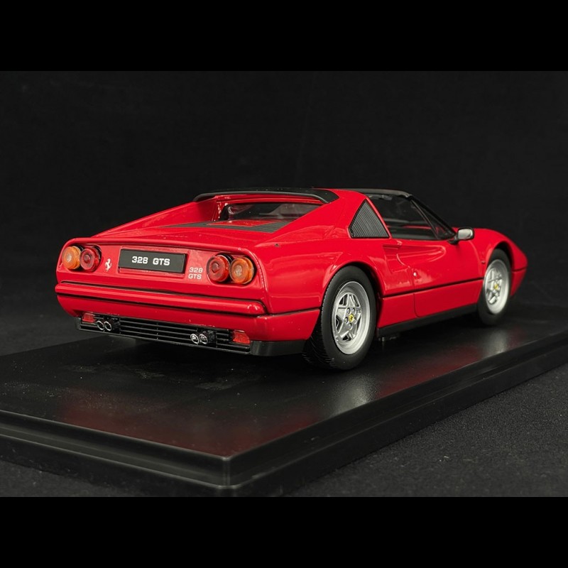 Ferrari 328 GTS 1985 Rosso 1/18 KK-Scale KKDC180551
