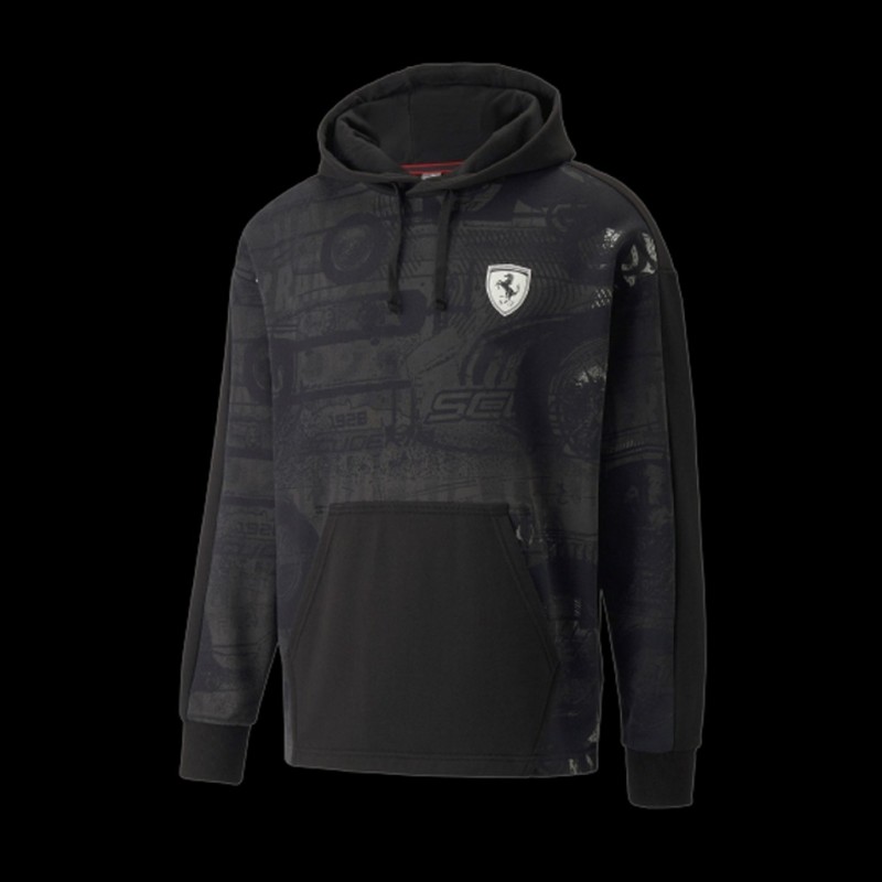 Ferrari Sweat Puma Hoodie Black - Men 533718-01