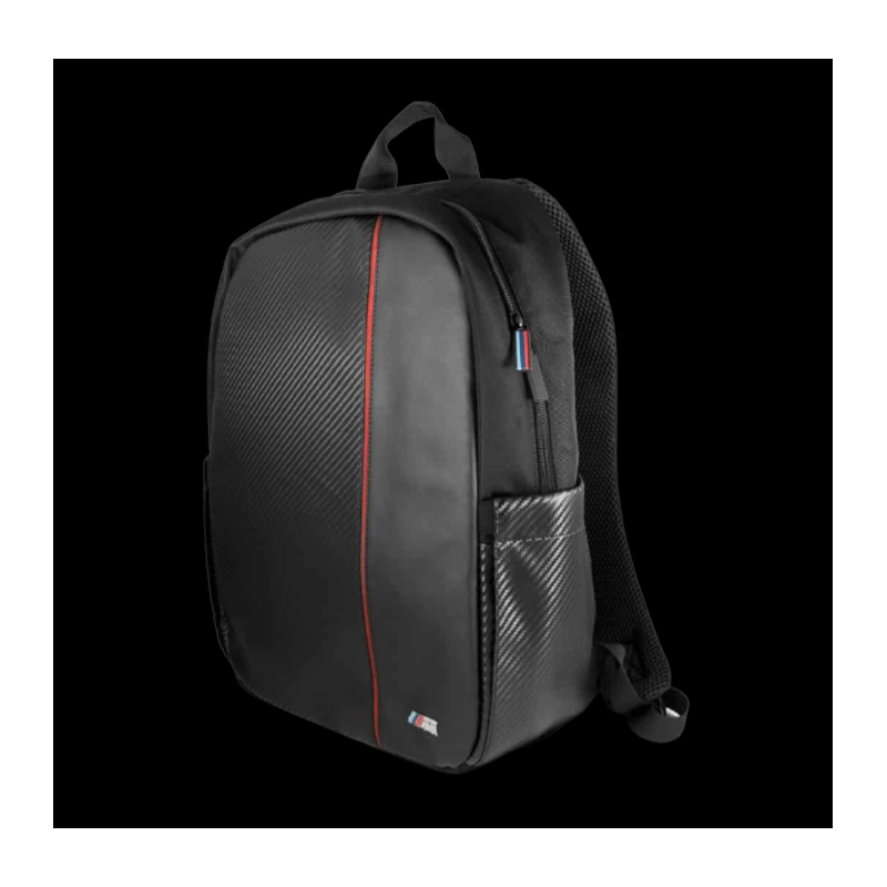 BMW Backpack Black / Red BMBP15CAPRBK2Z