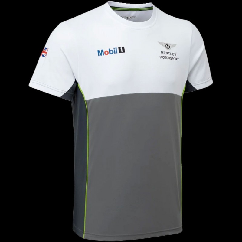 Bentley Motorsport Grey / White T-Shirt for men