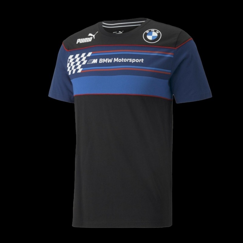 BMW T-shirt Motorsport MMS Puma Black - Men 533327-01