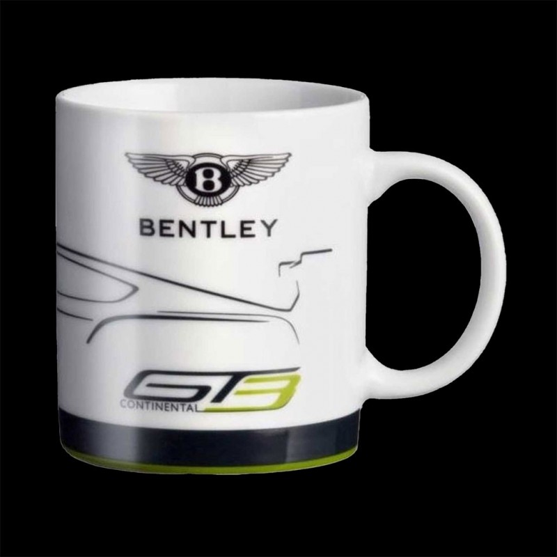 Original Bentley Mug Motorsport GT3 White Black Green BL1097