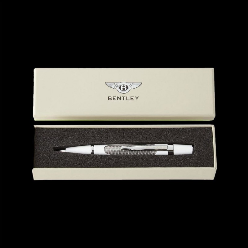 Bentley Pen White / Steel BL1071-1