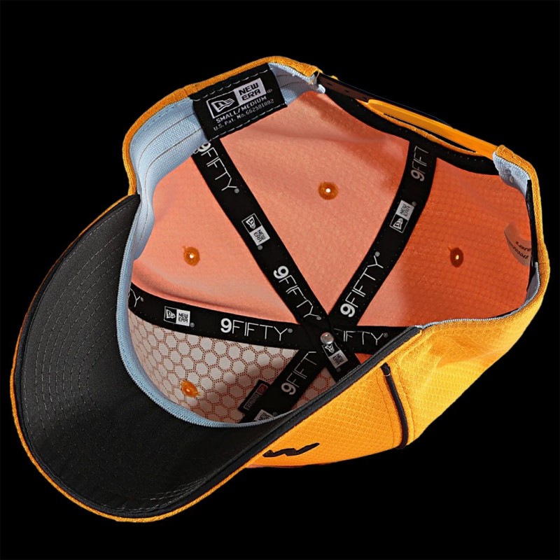 McLaren New Era Cap Orange 60137774