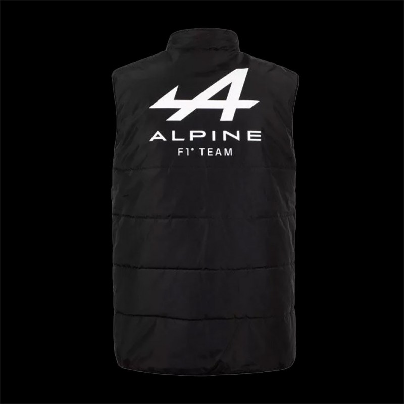 Alpine F1 Sleeveless Jacket Windbreaker Parka Black Alpine 2110856 - men