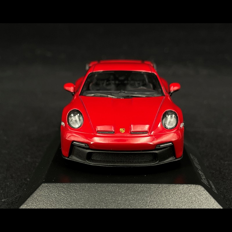 Porsche 911 GT3 Type 992 2020 Carmine Red 1/43 Minichamps 410069202