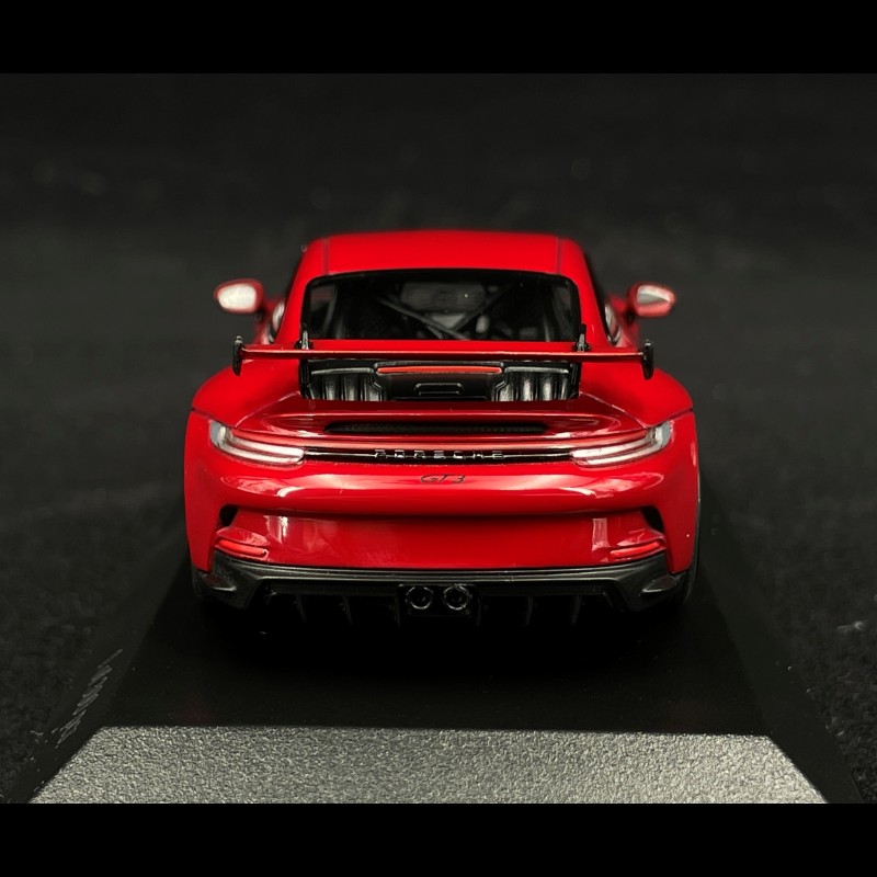 Porsche 911 GT3 Type 992 2020 Carmine Red 1/43 Minichamps 410069202