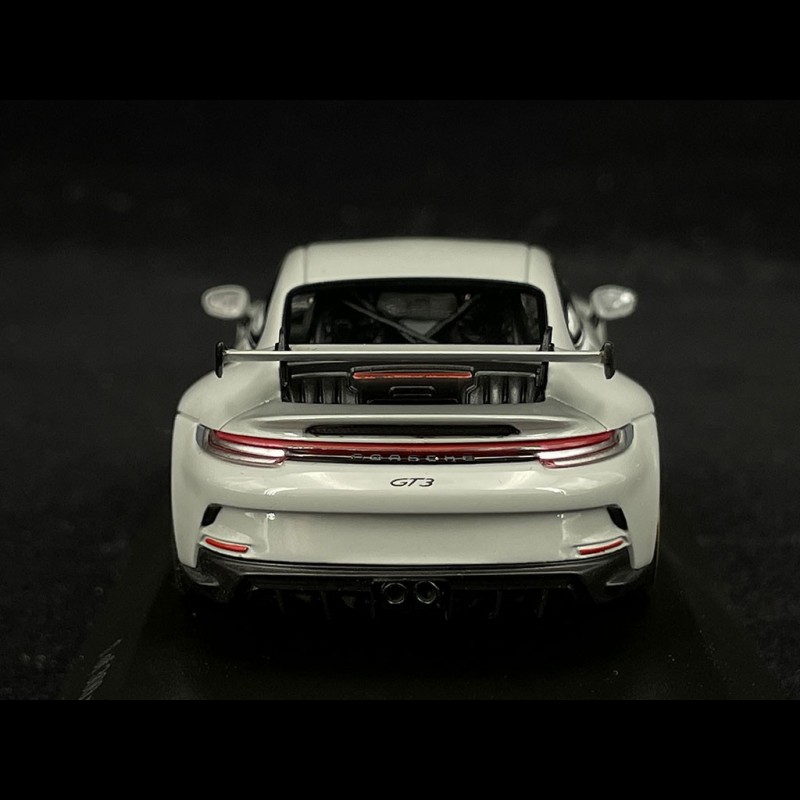 Porsche 911 GT3 Type 992 2020 Chalk Grey 1/43 Minichamps 410069201