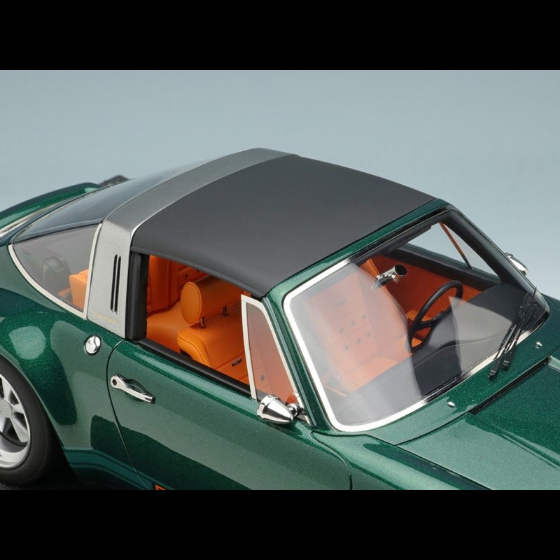 Porsche Singer 911 Targa Type 964 Dark green metallic 1/18 Make Up ...
