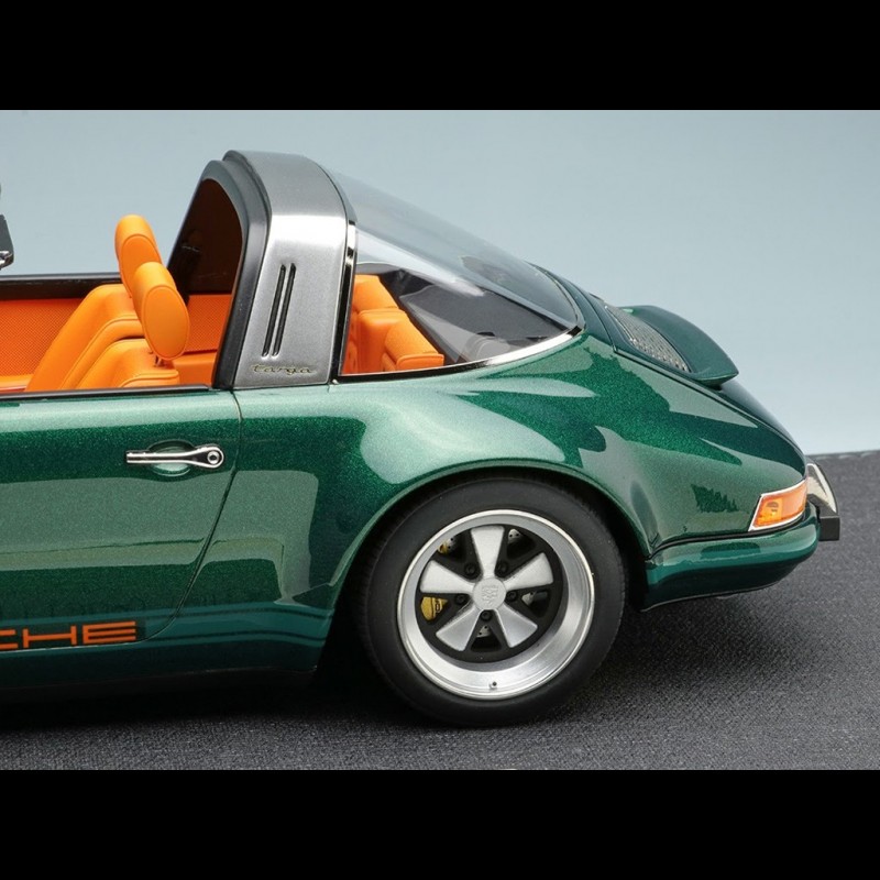 Porsche Singer 911 Targa Type 964 Dark green metallic 1/18 Make Up ...