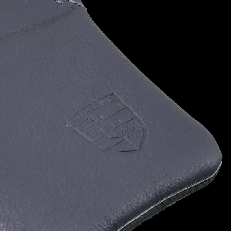 Porsche Classic Leather Key Case Navy Blue PCG044100017JX