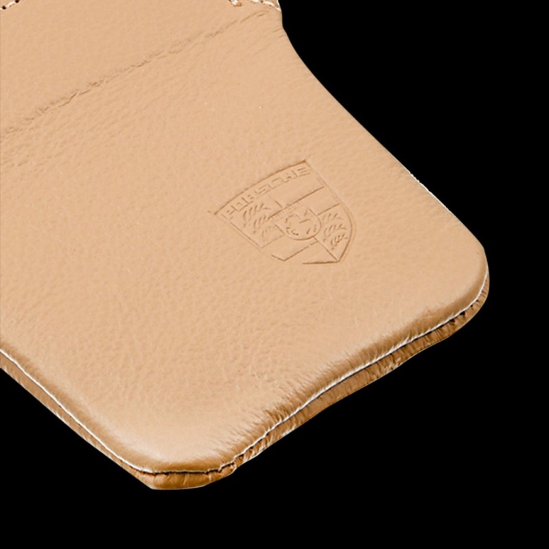 Porsche Classic Key Case Cashmere Beige Leather PCG044100014YU
