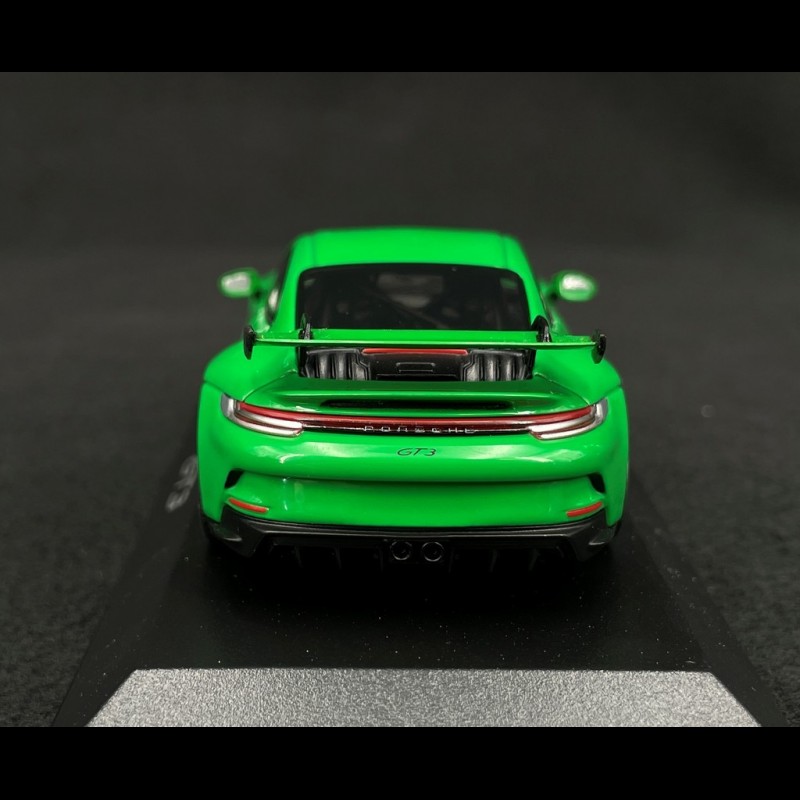 Porsche 911 GT3 Type 992 2021 Python Green 1/43 Minichamps WAP0201500NGT3