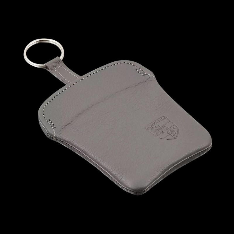 Porsche Classic Key Case Gray Leather PCG044100016XL