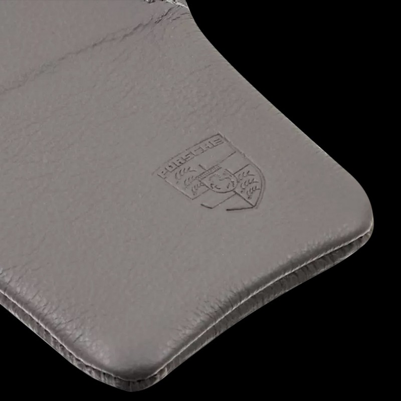 Porsche Classic Key Case Gray Leather PCG044100016XL