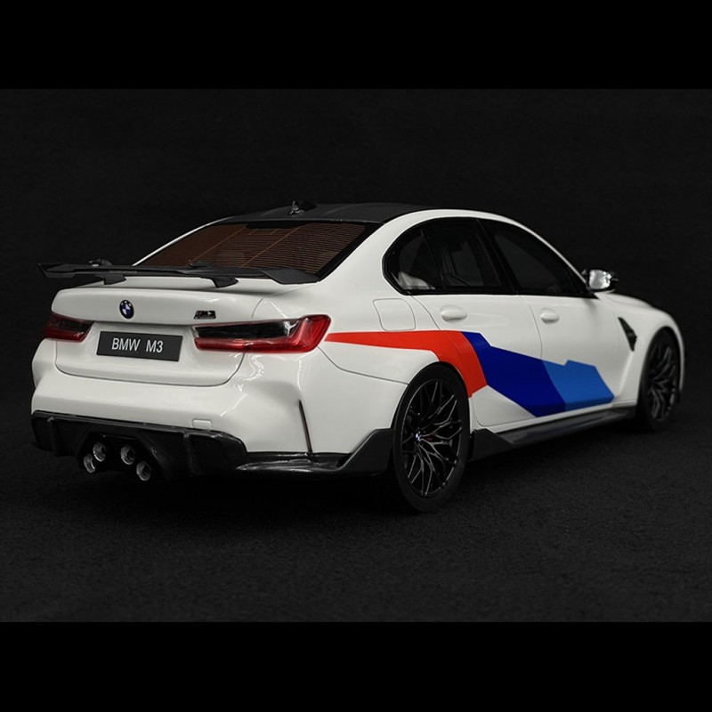 BMW M3 M-Performance 2021 Alpine White 1/18 Top Speed TS0349