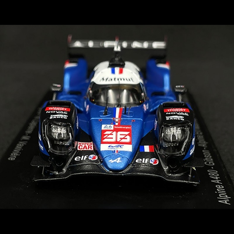 Alpine A480 Gibson Elf Matmut n°36 3rd 24h Le Mans 2021 2021 1/43 Spark ...