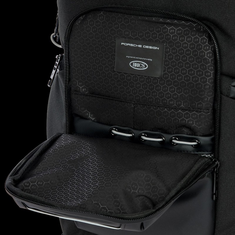 Porsche Backpack Urban Eco Business 41 cm / 13" Black Porsche Design ...