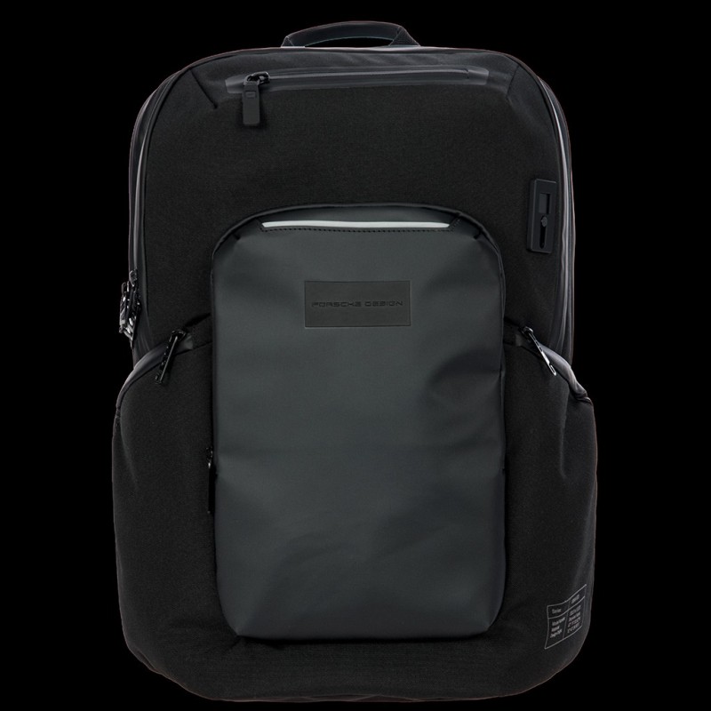 Porsche Backpack Urban Eco M2 Business 43 cm / 15" Black Porsche Design ...