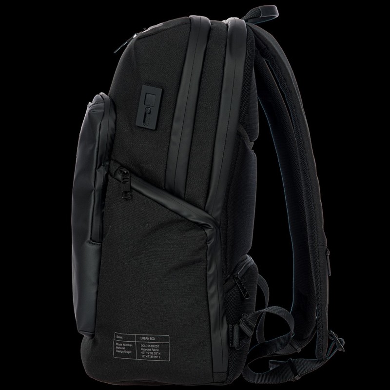 Porsche Backpack Urban Eco M2 Business 43 cm / 15" Black Porsche Design ...