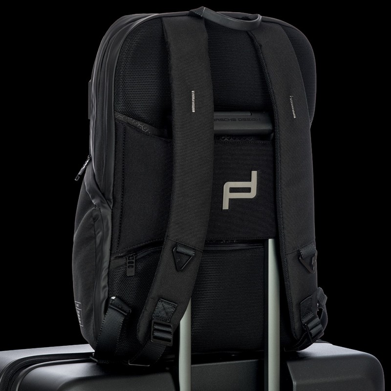 Porsche Backpack Urban Eco M2 Business 43 cm / 15" Black Porsche Design ...