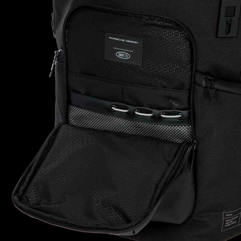 Porsche Backpack Urban Eco M2 Business 43 cm / 15" Black Porsche Design ...