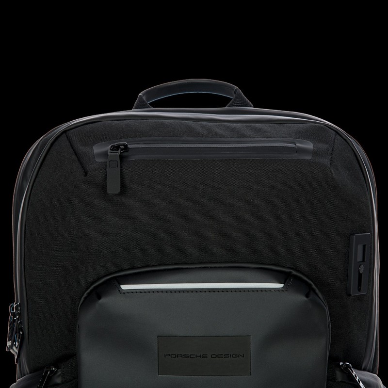 Porsche Backpack Urban Eco M2 Business 43 cm / 15" Black Porsche Design ...