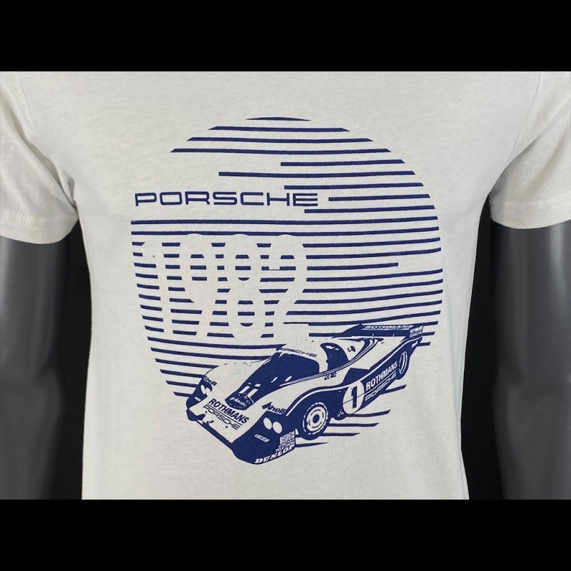 T-Shirt Porsche Rothmans Racing Collection White / Blue / Red ...