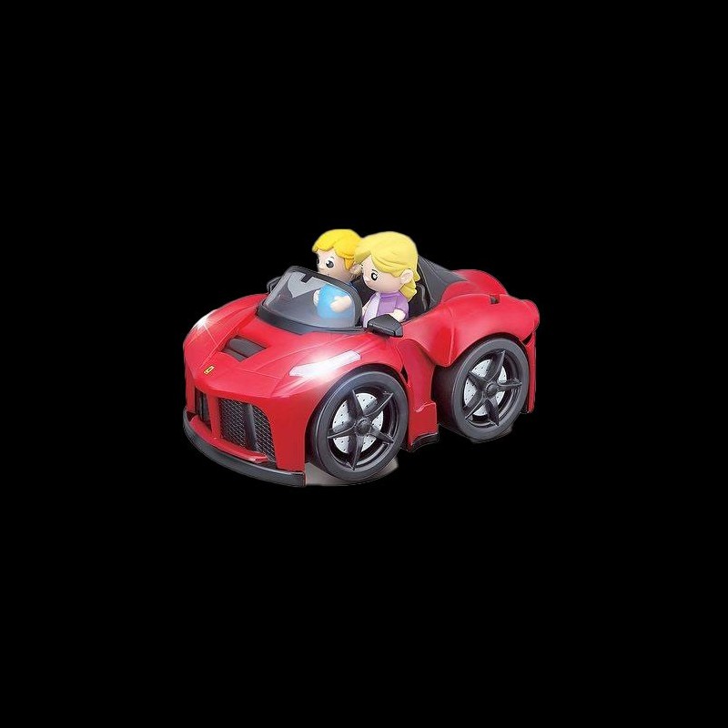 Ferrari Poppin' Blondes Driver Toy - Ferrari LaFerrari Aperta Bburago ...