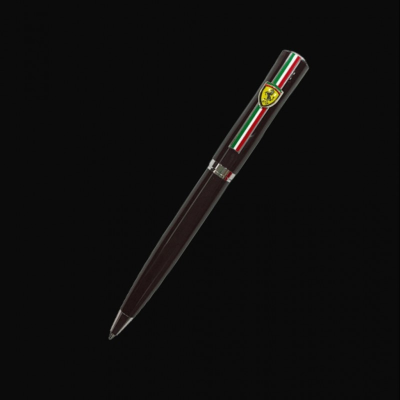 Ferrari Pen Italian Flag Black PN56527