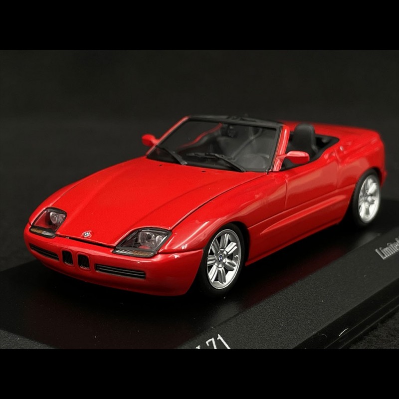 BMW Z1 1991 Top Red 1/43 Minichamps 943020103