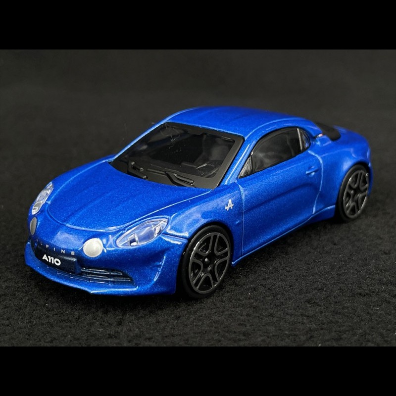 Alpine A110 2020 French Blue 1/43 Bburago Street Fire 30407