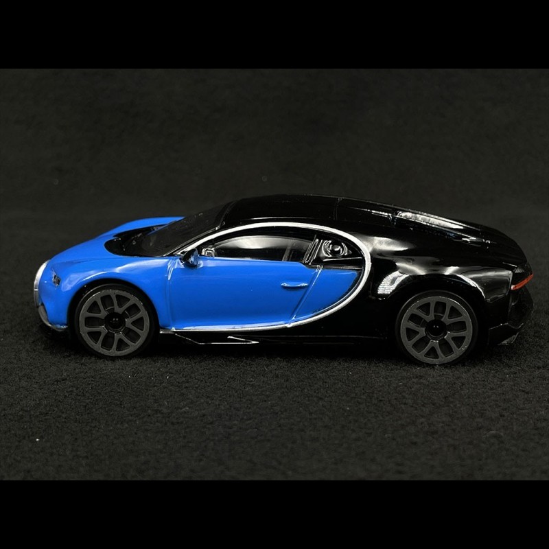 Bugatti Chiron 2016 Metallic Dark Grey 1/43 Bburago 30348