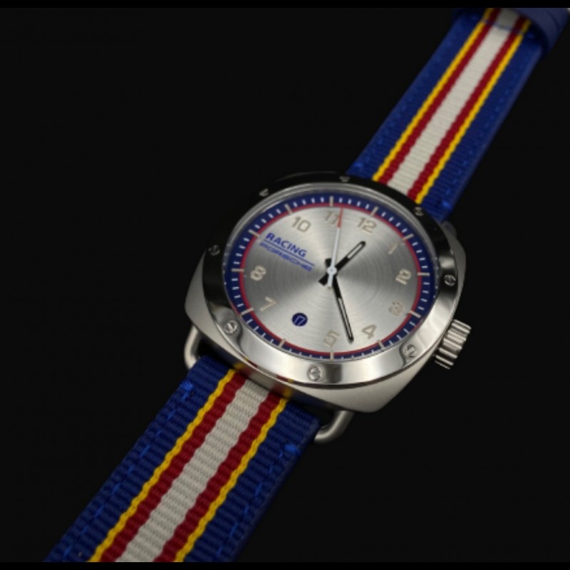 Porsche Watch Rothmans Racing 1982 Blue WAP0701700N0CL