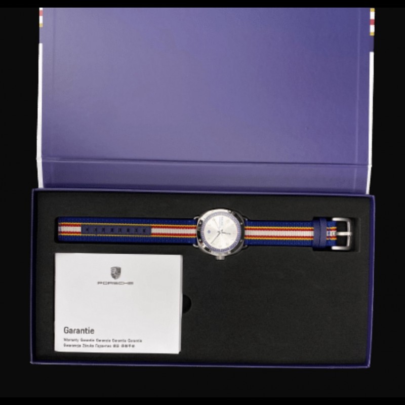 Porsche Watch Rothmans Racing 1982 Blue WAP0701700N0CL